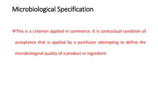 Food Microbiology | PPT