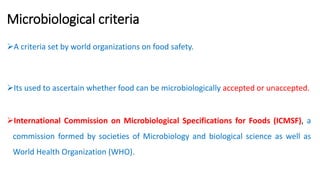 Food Microbiology | PPTX