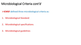 Food Microbiology | PPTX