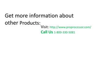 Food & Meat Processing Equipment & Parts | PDF | Home Appliances | Home ...