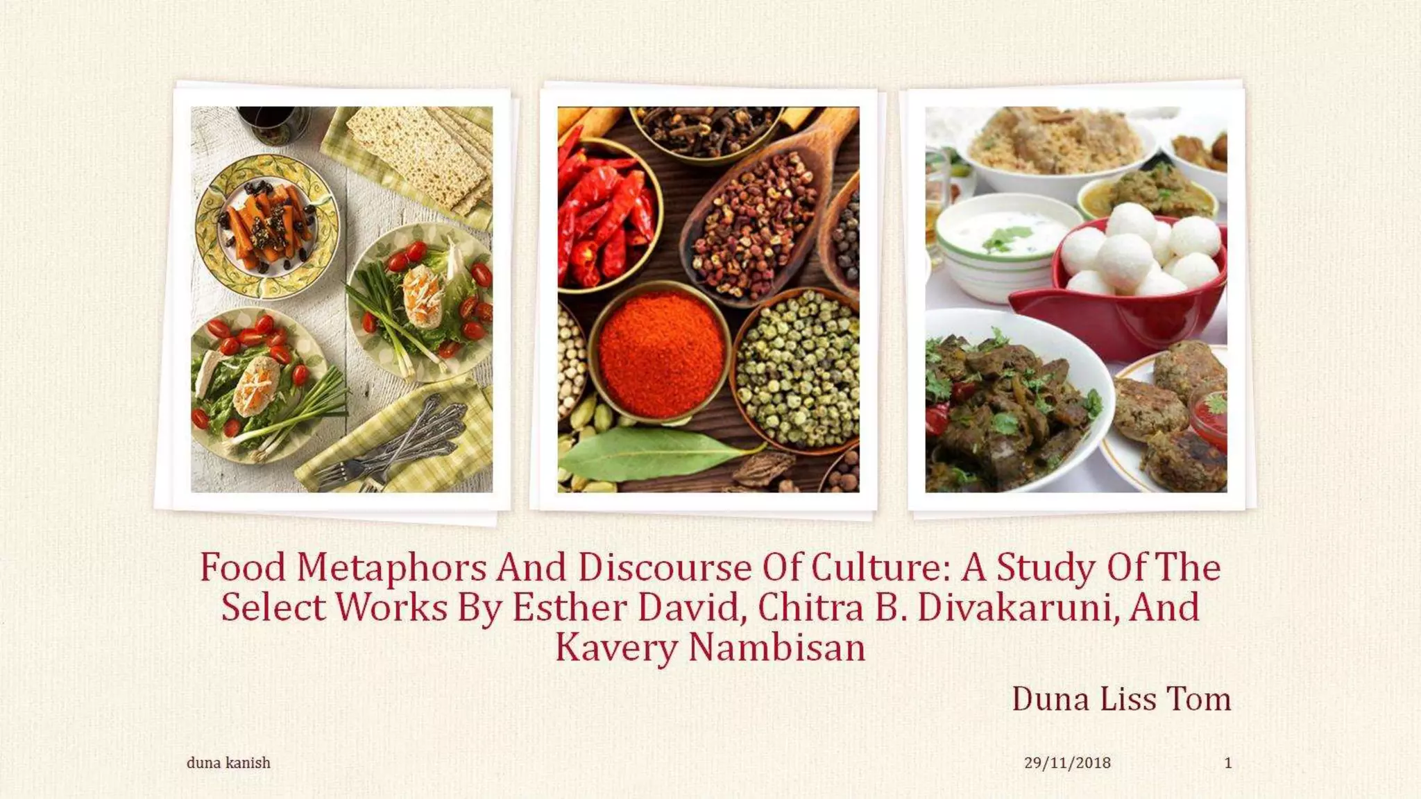 Food Metaphors and Discourse of Culture | PDF | World Cuisines | Food ...