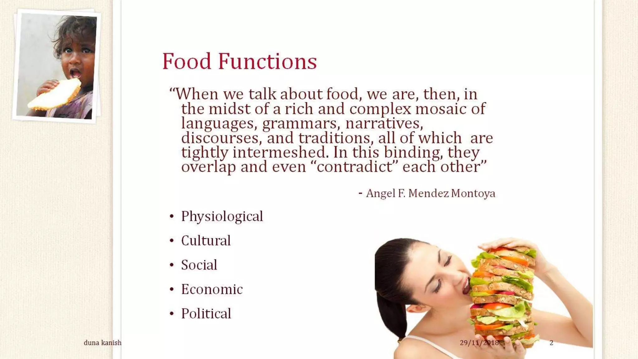 Food Metaphors and Discourse of Culture | PDF | World Cuisines | Food ...