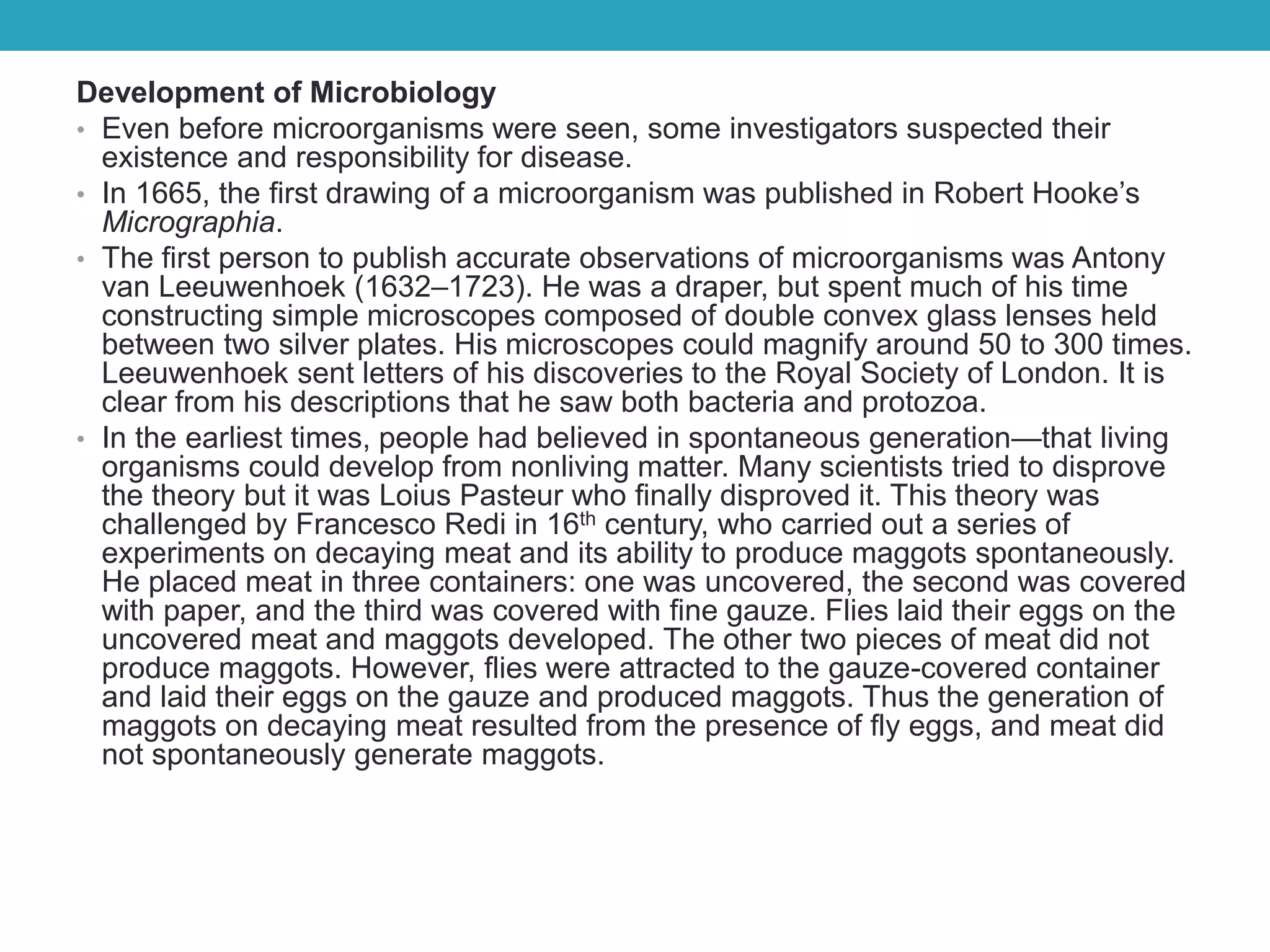 MICROBIOLOGY QUICK LEARN Food Microbiology Introduction and Development ...
