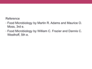 Food microbiology- yeast morphology and classification | PDF