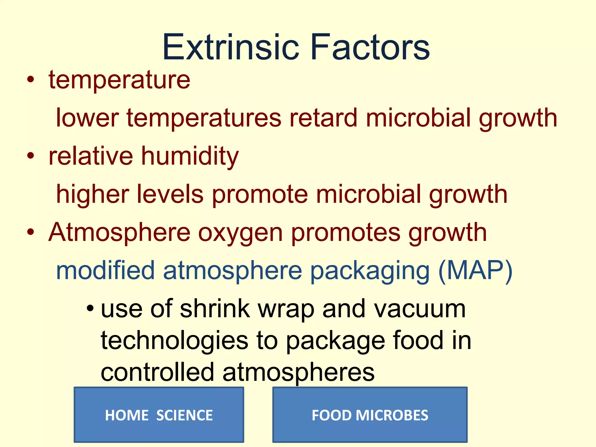 Food microbes | PPTX | Chemistry | Science
