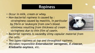 Milk And Milk Products | PPTX