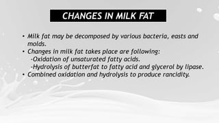 Milk And Milk Products | PPTX