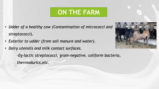 Milk And Milk Products | PPTX
