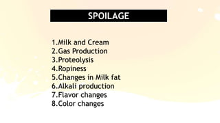 Milk And Milk Products | PPTX