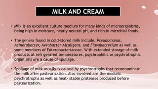Milk And Milk Products | PPTX