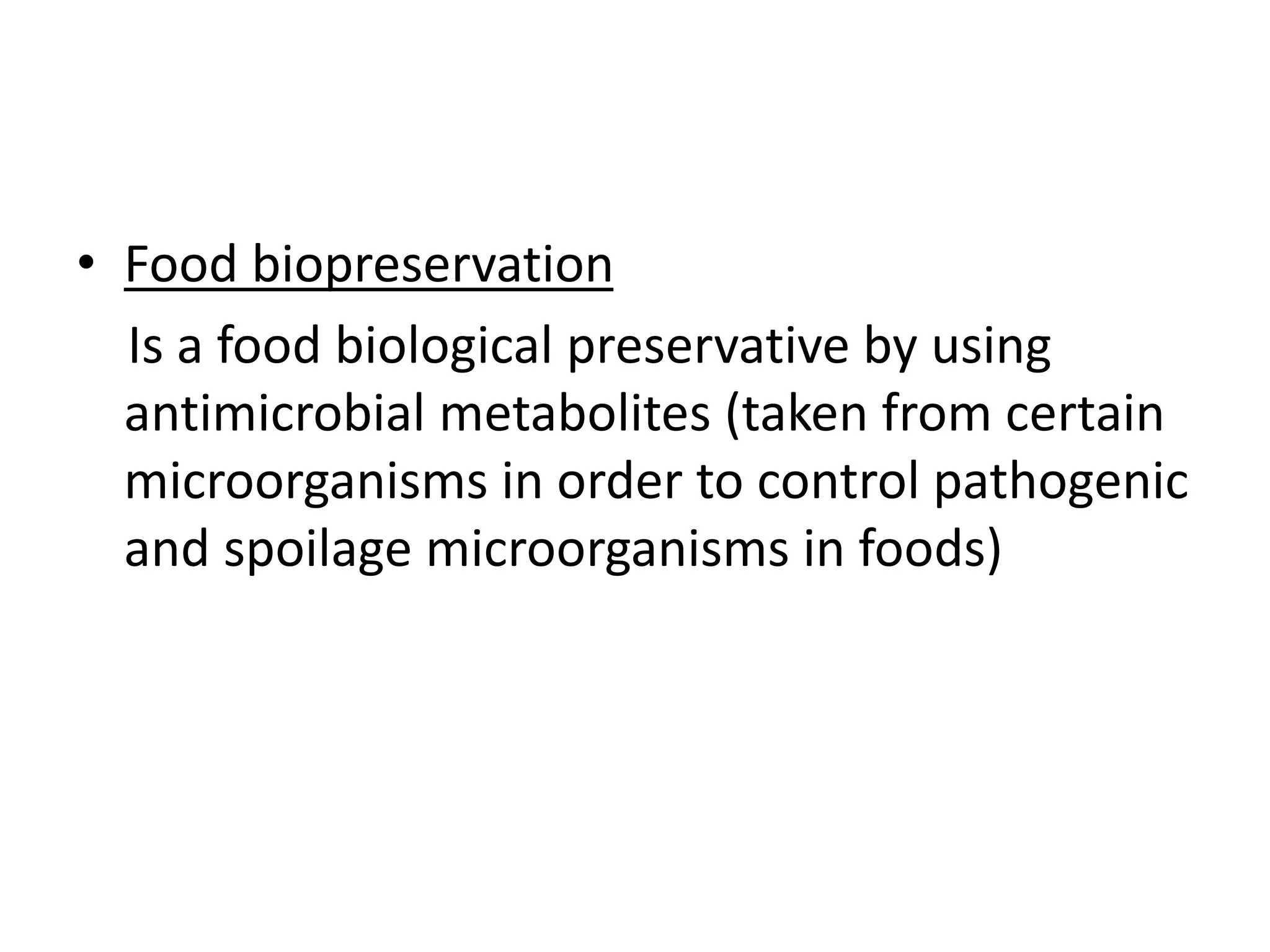 Food microbiology | PPTX