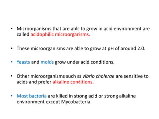 Food microbiology | PPTX
