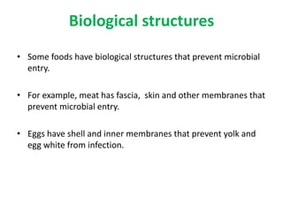 Food microbiology | PPTX