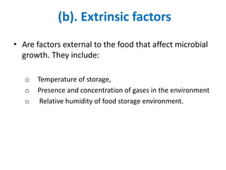 Food microbiology | PPTX