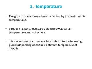 Food microbiology | PPTX
