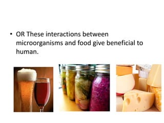 Food microbiology | PPTX