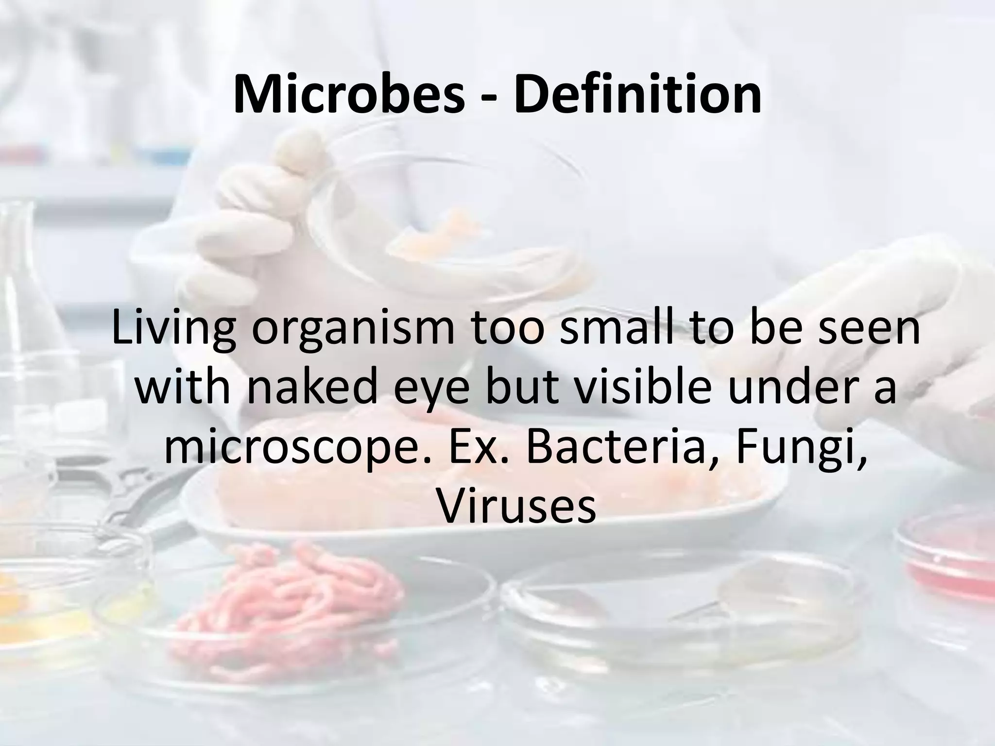 Food microbiology | PPTX
