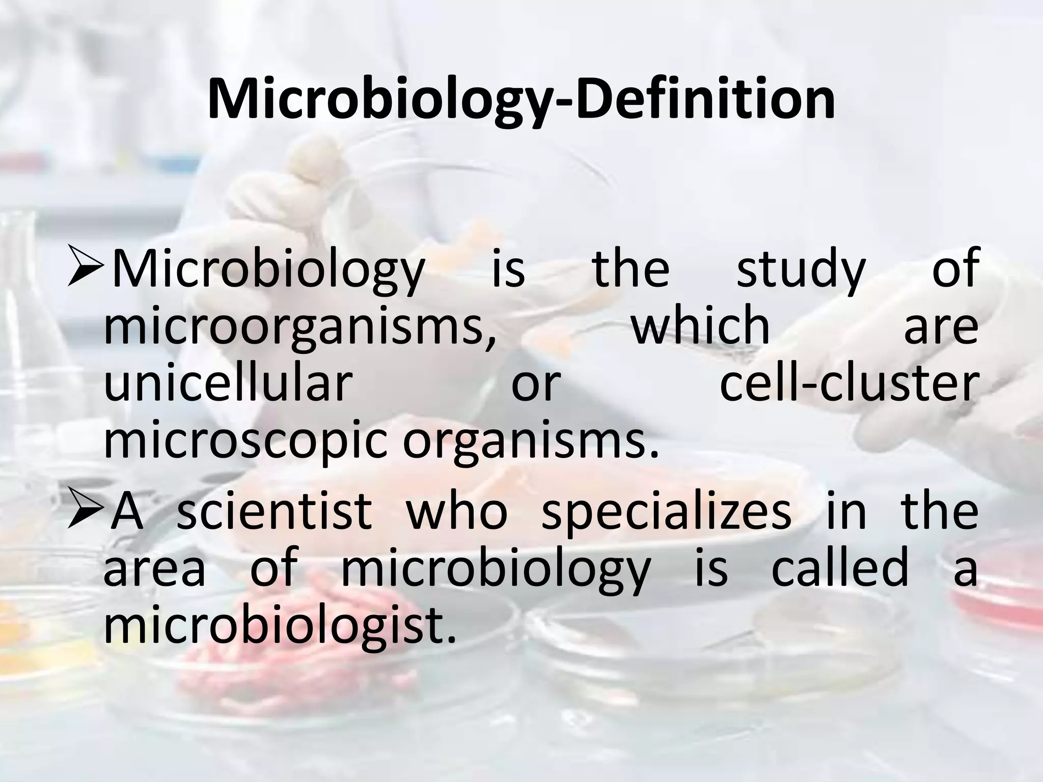 Food microbiology | PPTX