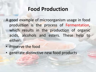Food microbiology | PPTX