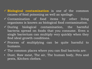 Food microbiology | PPTX