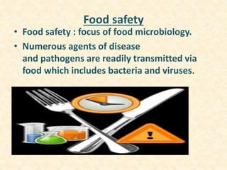 Food microbiology | PPTX