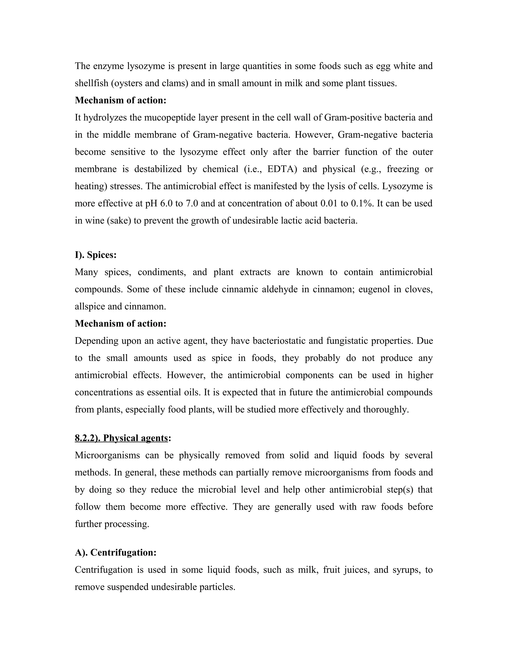 Food microbiology notes | DOC