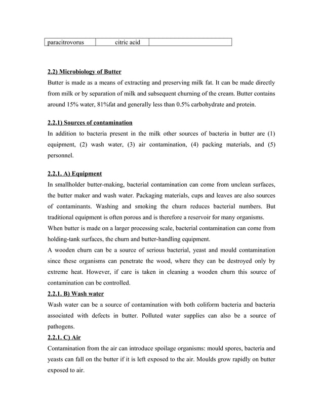 Food microbiology notes | DOC | Chemistry | Science
