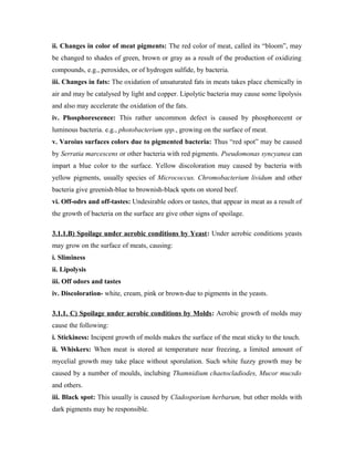 Food microbiology notes | DOC