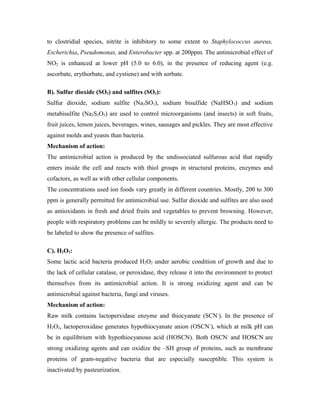 Food microbiology notes | DOC