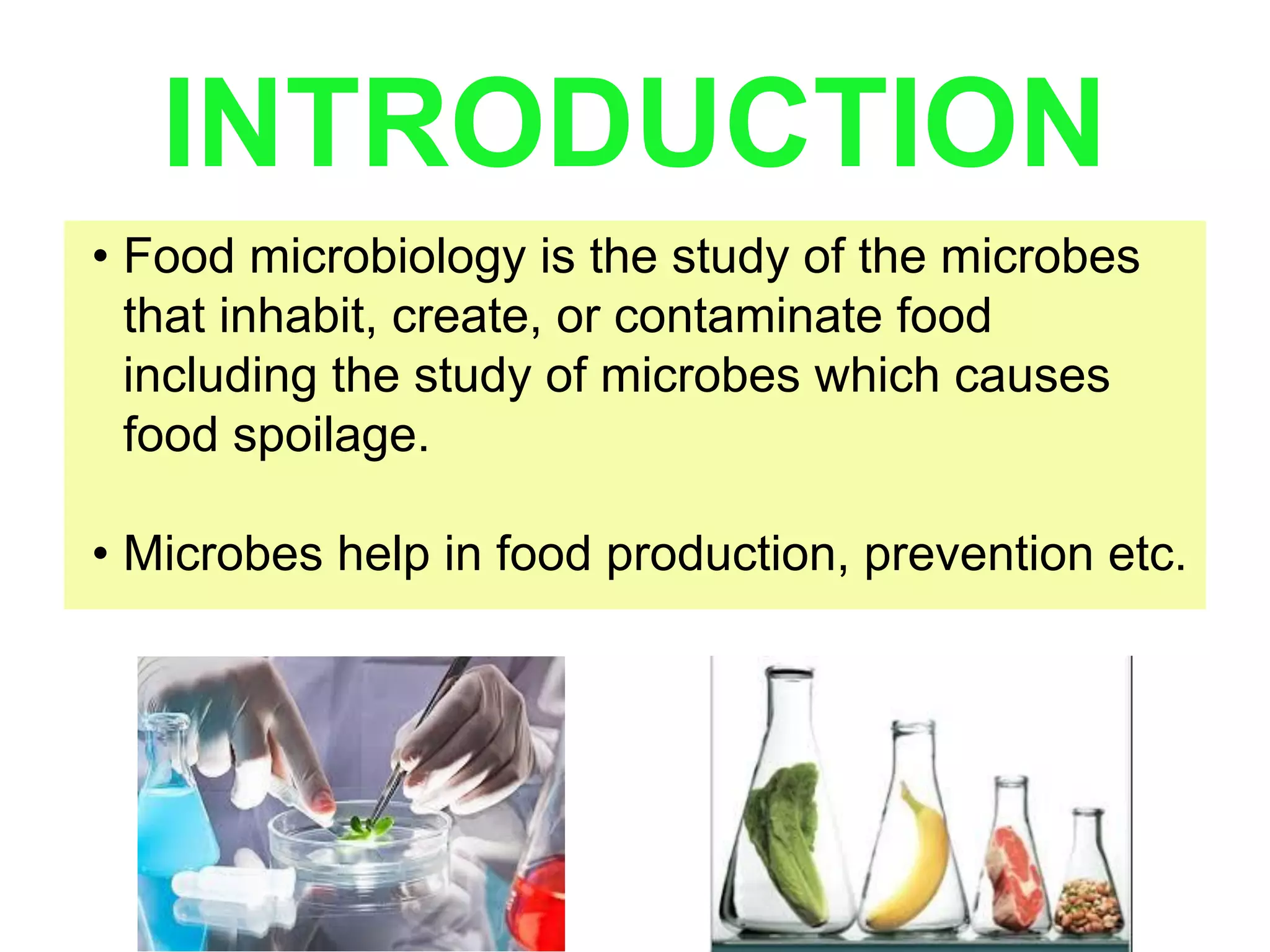 Food microbiology | PDF