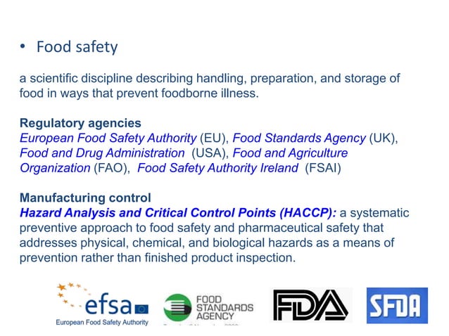 Food microbiology .ppt