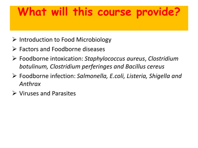 Food microbiology .ppt