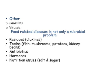 Food microbiology .ppt