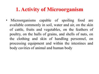 Food microbiology 3 | PDF