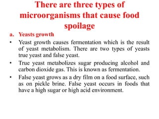 Food microbiology 3 | PDF