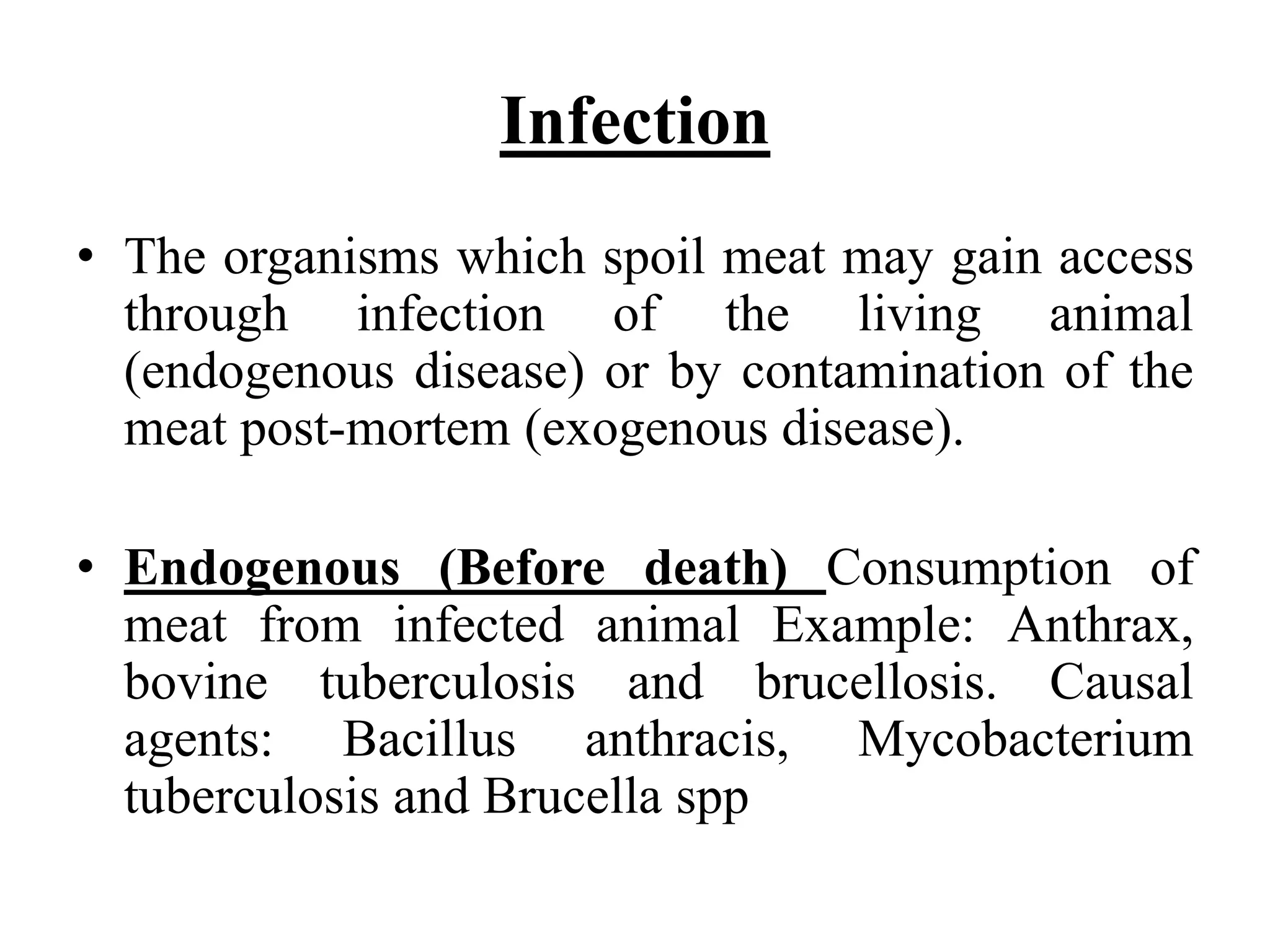 Microbiology of meat | PPTX