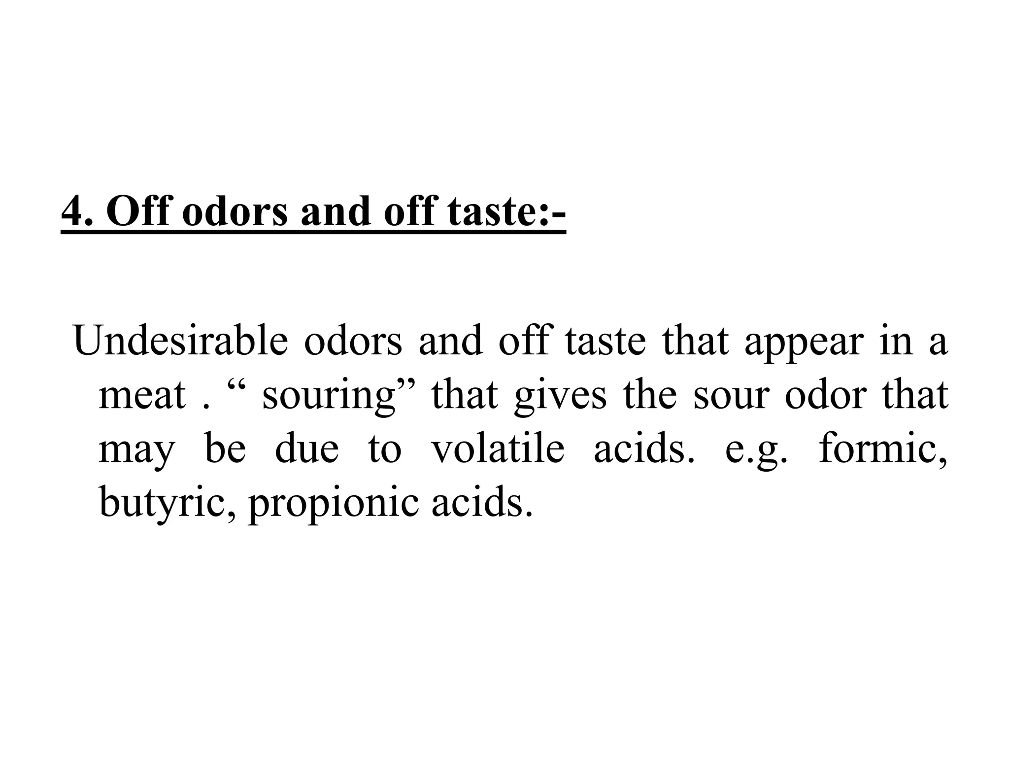 Microbiology of meat | PPTX