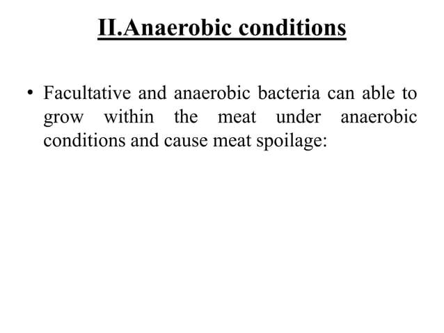Microbiology of meat | PPTX