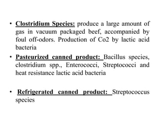 Microbiology of meat | PPTX