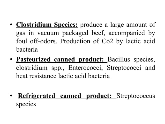 Microbiology of meat | PPTX