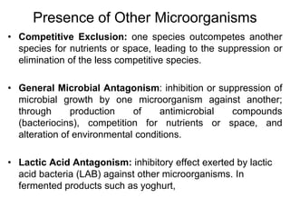 Food Microbiology, food poisoning and food born diseases notes | PPT