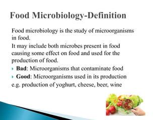 Food Microbiology Lecture 1.pptx