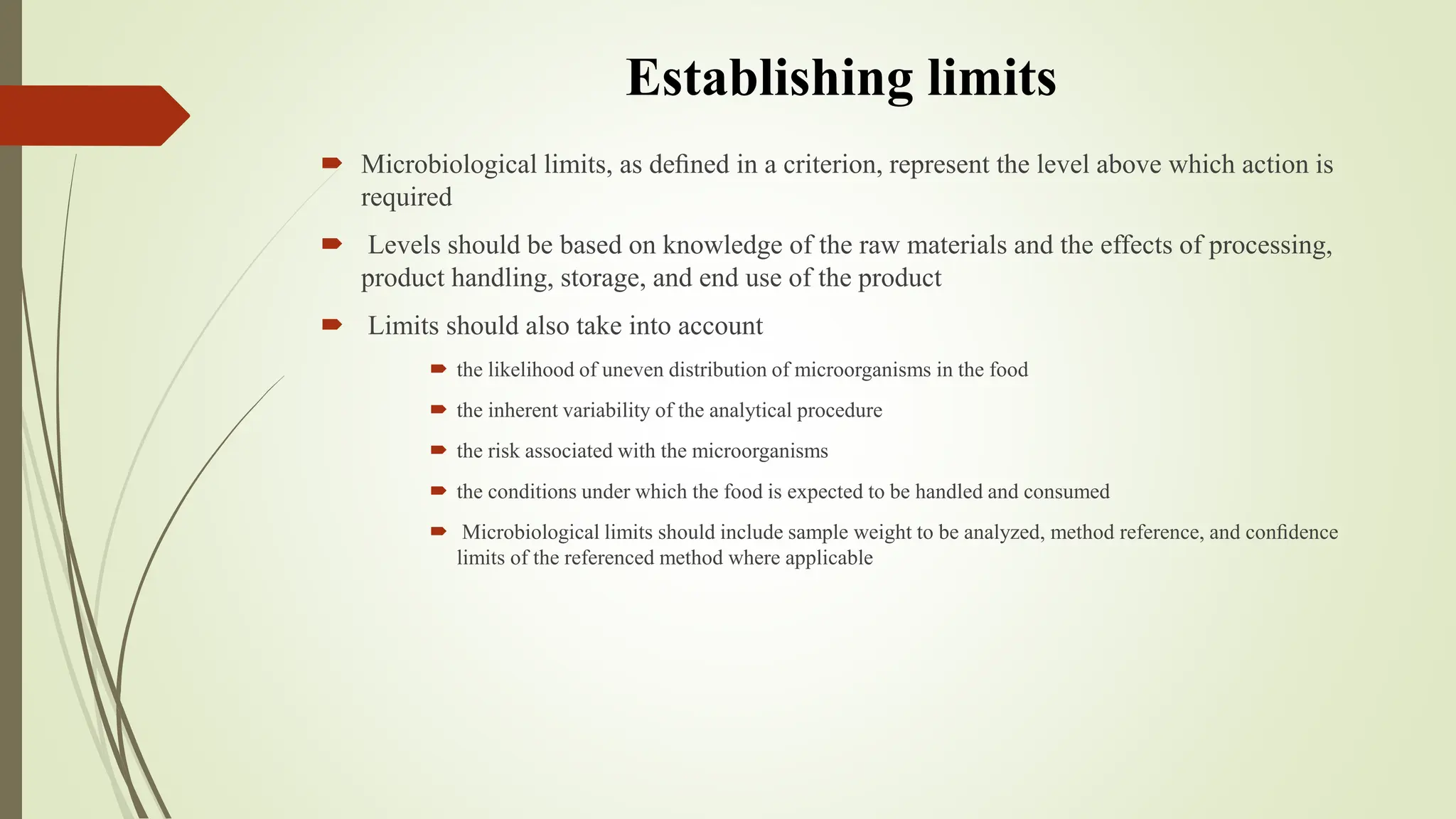 INDICATOR MICROORGANISMS in food microbi | PPTX