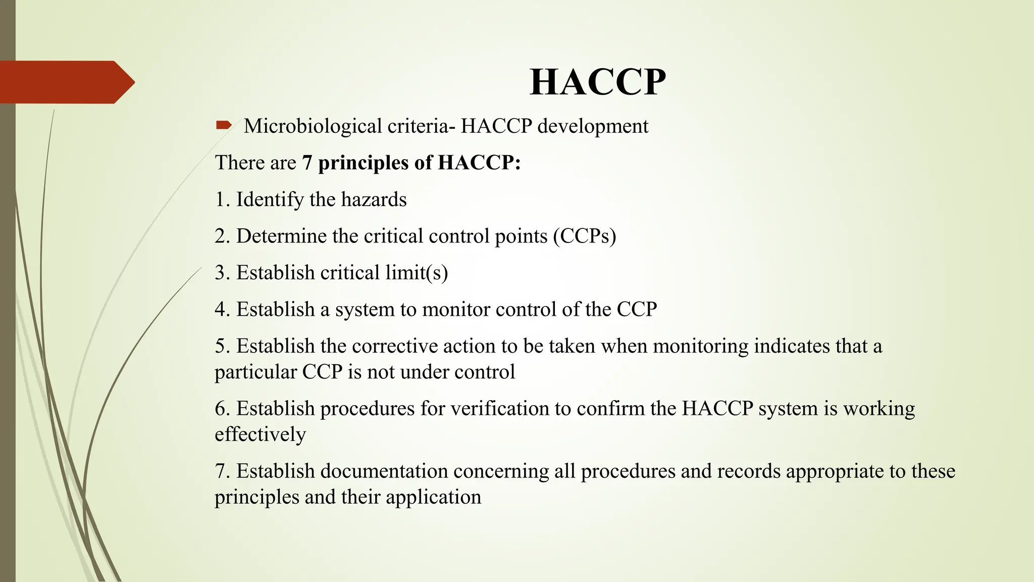 INDICATOR MICROORGANISMS in food microbi | PPTX