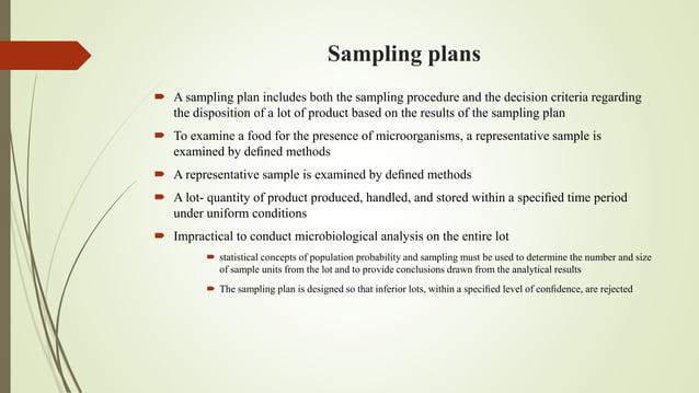 INDICATOR MICROORGANISMS in food microbi | PPTX