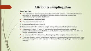 INDICATOR MICROORGANISMS in food microbi | PPTX