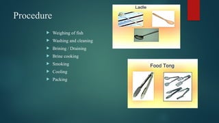 smoking - food microbiology drying method | PPTX | Barbecues and ...