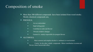 Smoking - food microbiology drying method | PPTX