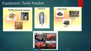 Smoking - food microbiology drying method | PPT