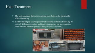 Smoking - food microbiology drying method | PPT